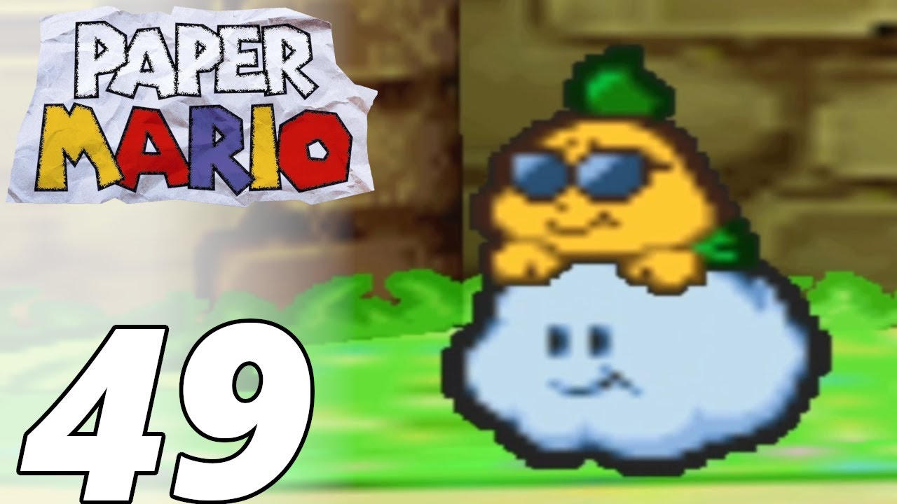 Lack-Luster Lakilester! | Paper Mario - Episode 49 - YouTube