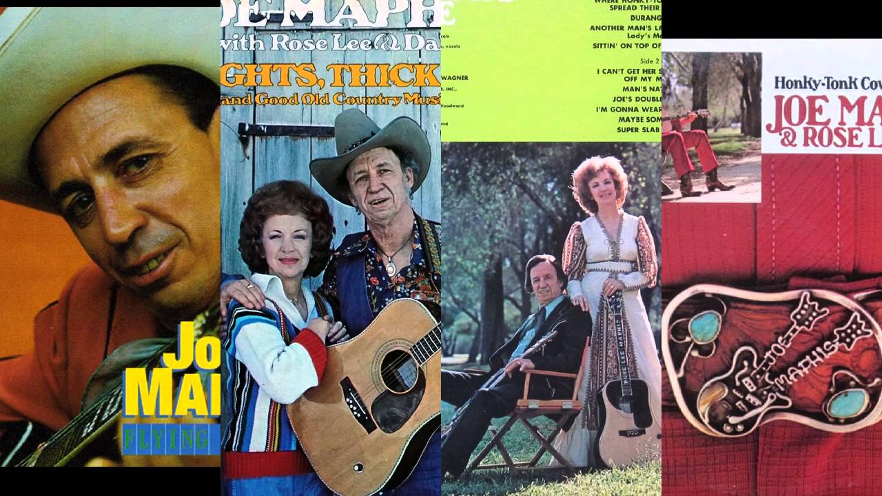 Joe Maphis - Eighteen Wheels - YouTube