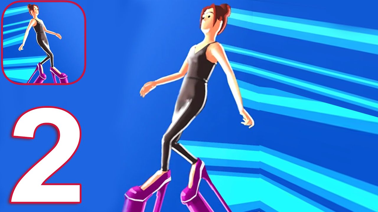 High Heels Gameplay Walkthrough Part 2 Level 20-46 (IOS/Android) - YouTube