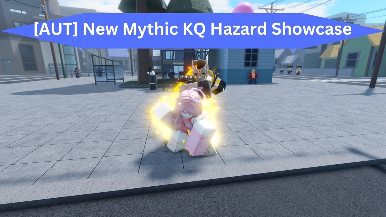 [AUT] New Mythic KQ Hazard Showcase - YouTube