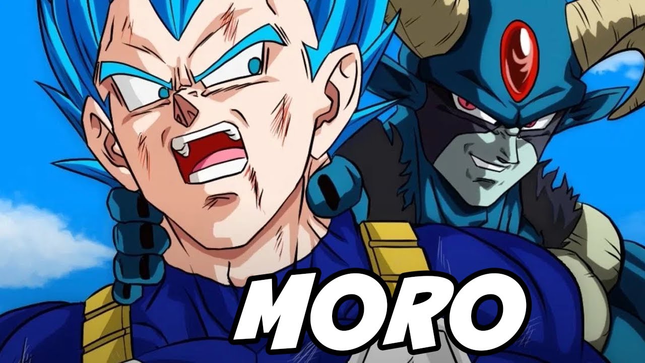 MORO IS RUTHLESS IN FRONT OF VEGETA AND GOKU (voice acted) - YouTube