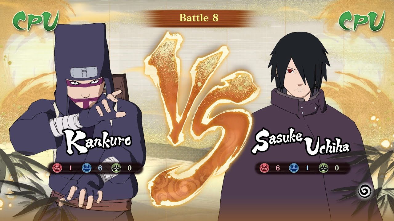 KANKURO VS SASUKE | NARUTO X BORUTO ULTIMATE NINJA STORM CONNECTIONS ...