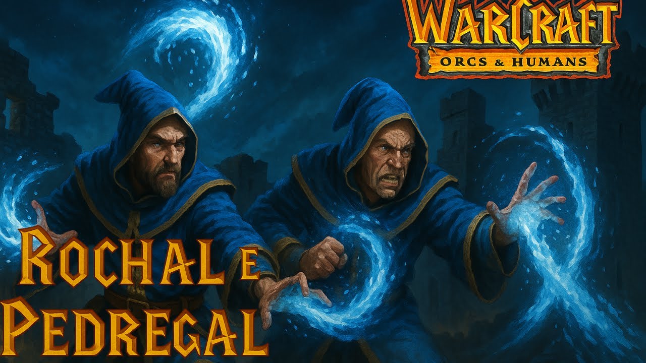 Rochal e Pedregal ⚔️ Rockard and Stonard – Human Campaign Ep.11 ...
