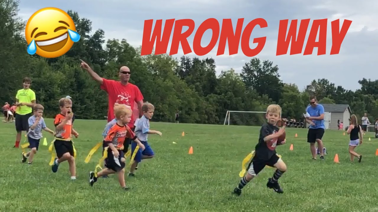 Flag Football Fail