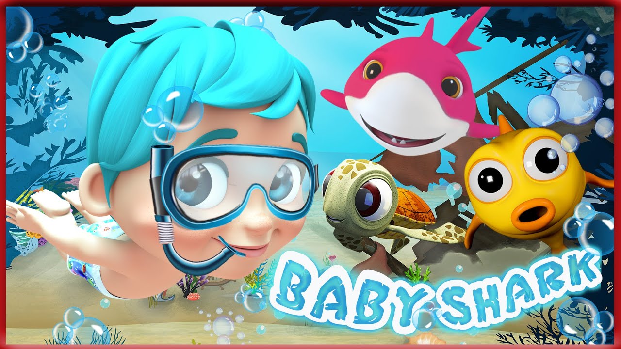 Baby Shark and the Big Blue Sea - Baby songs - Nursery Rhymes & Kids ...
