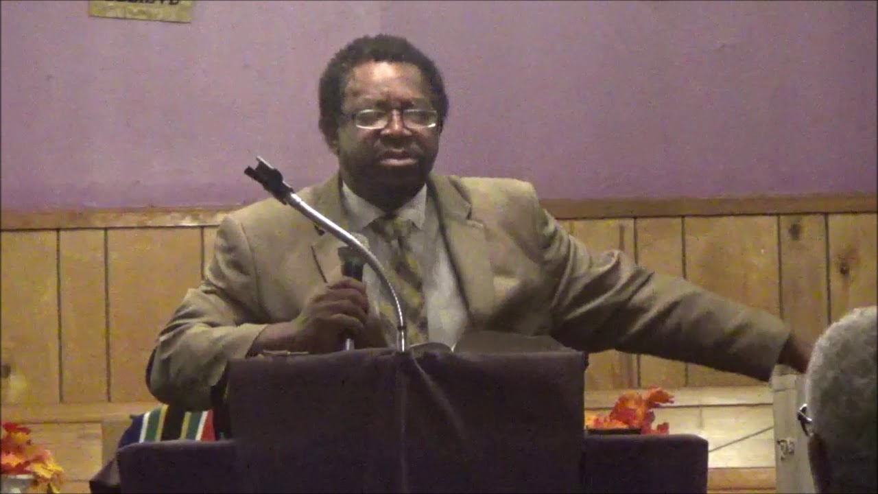 How to have Mountain moving Faith Pastor W Kenan Porter - YouTube