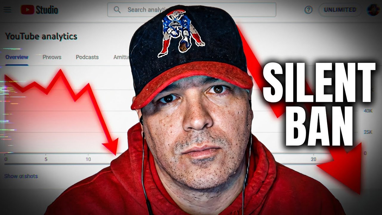 This Is What a YouTube Shadowban Actually Looks Like - YouTube