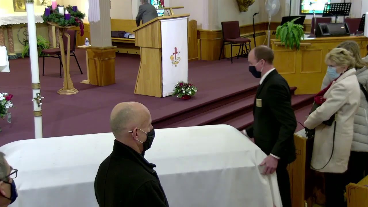 Funeral Mass of Larry Burke - YouTube