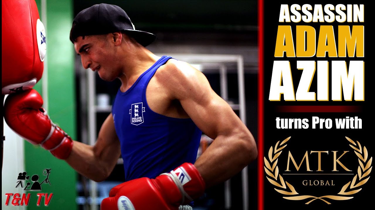 Classify British Pakistani Boxers rising in British and European circuits