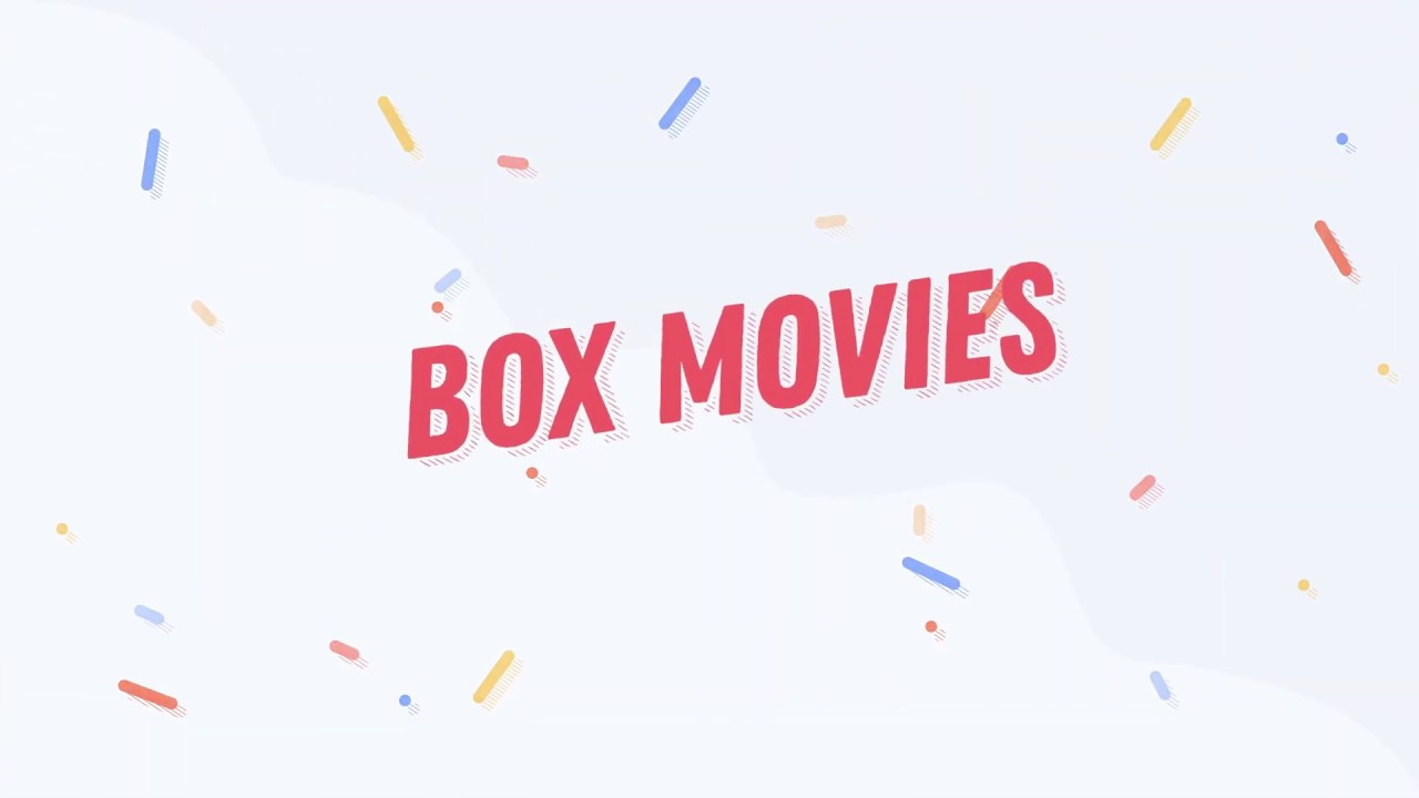 Box Movies Channel Intro Video - YouTube
