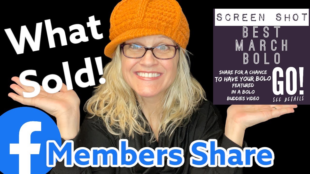 Big Money March BOLO items Facebook Members Share High Profit Items ...