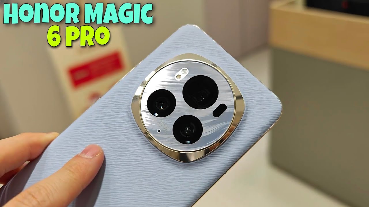 Honor Magic 6 Pro Camera Test And Hands On Review #honormagic6pro - YouTube