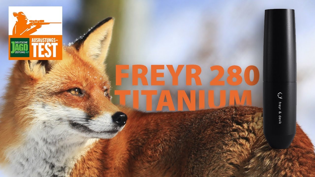 Schalldämpfer-Test: Freyr & Devik 280 Titanium - YouTube