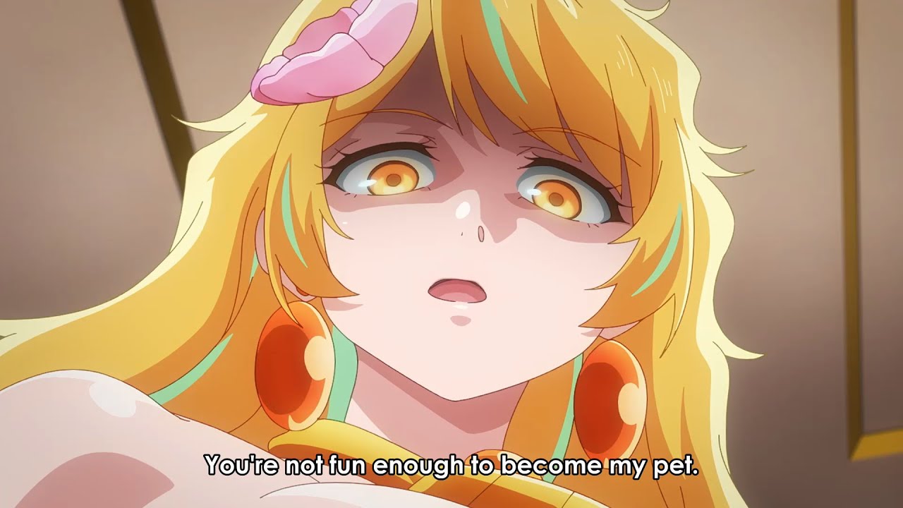 When Goa shows her serious side | Kizetsu Yuusha to Ansatsu Hime - YouTube