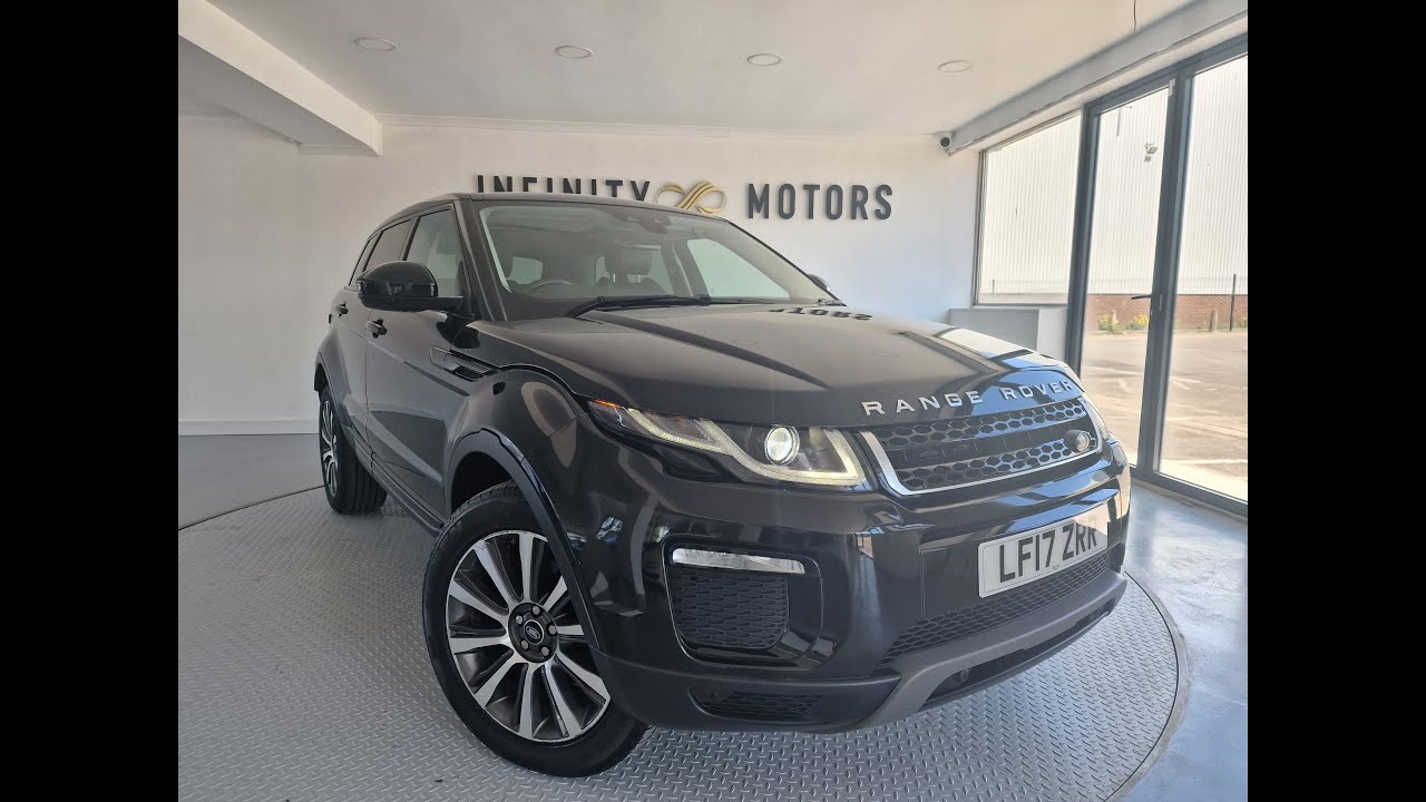 Land Rover Range Rover Evoque 2.0 TD4 SE Tech Auto 4WD Euro 6 (s/s) 5dr ...