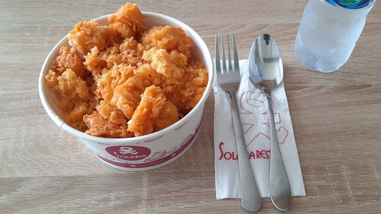 EXPRESS BOWL AYAM RICA-RICA | SOLARIA - YouTube