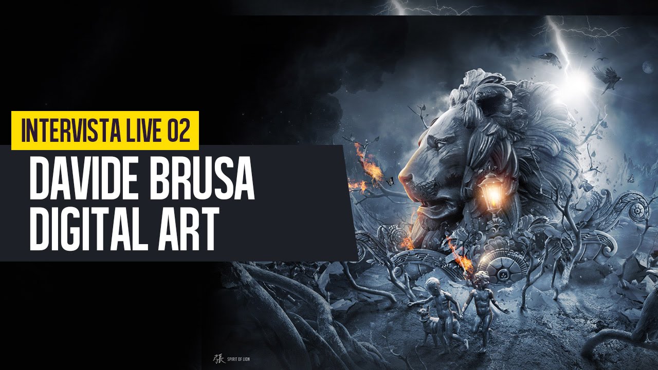 Intervista Live a Davide Brusa - YouTube