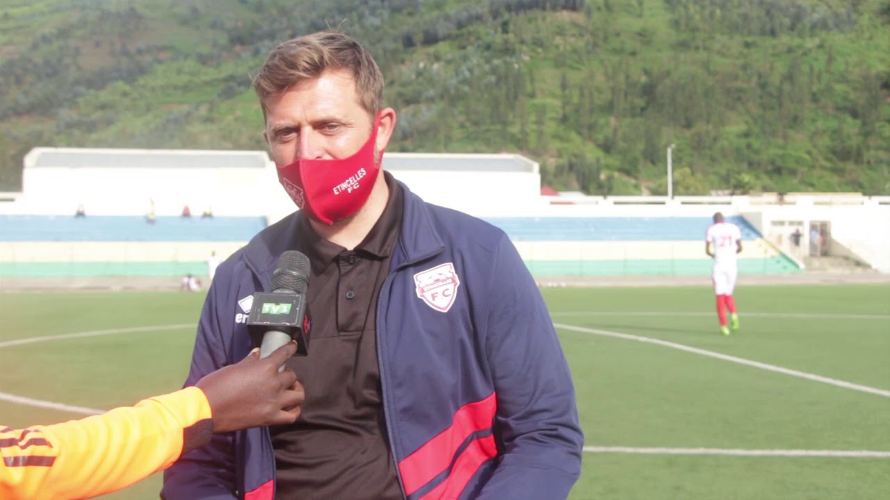 Uyu mwaka intego ni igikombe //Umutoza wa Etincelles Calum Haun Selby ...