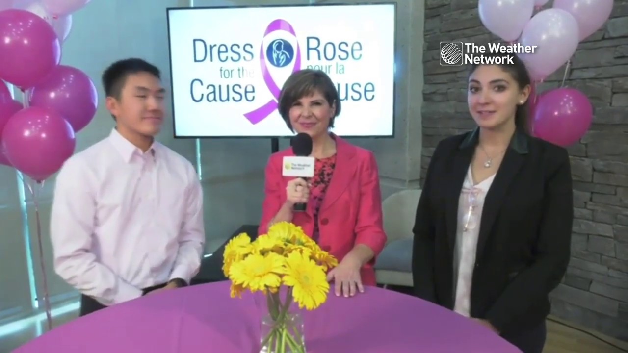 Weather Network interview with Kim Macdonald and senior student ...