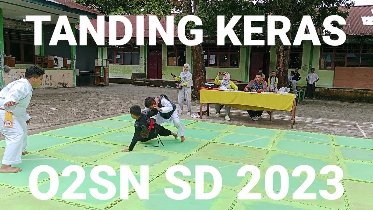O2SN PENCAK SILAT SD 2023 LAGA KERAS - YouTube