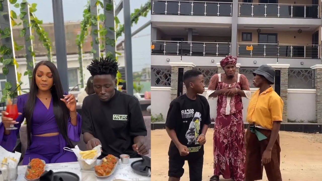 Farting during date | iam dikeh × Father DMW × Chomzy - YouTube