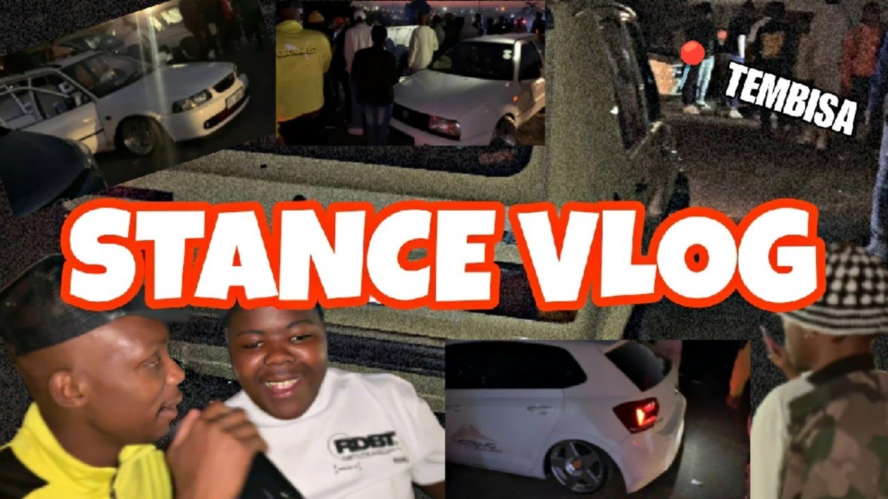SLING XO & RYDER VLOG📺 AT A 🚗STANCE SHOW IN 📍TEMBISA!!! - YouTube