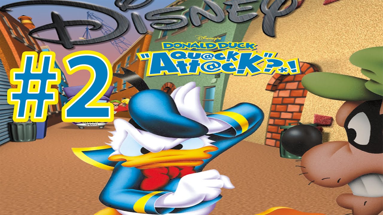 Donald Duck - Quack Attack! [#2] #retrogaming - YouTube