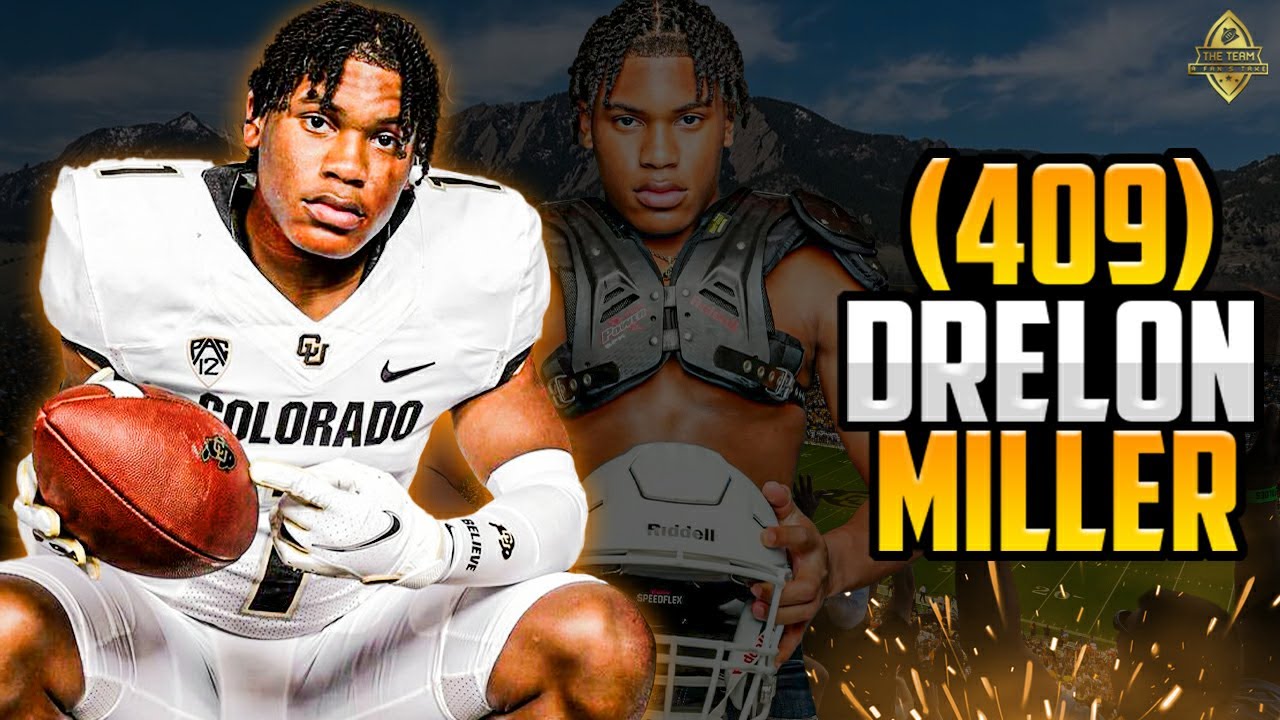 Welcome, Wide Receiver Drelon Miller to the Colorado Buffaloes - YouTube