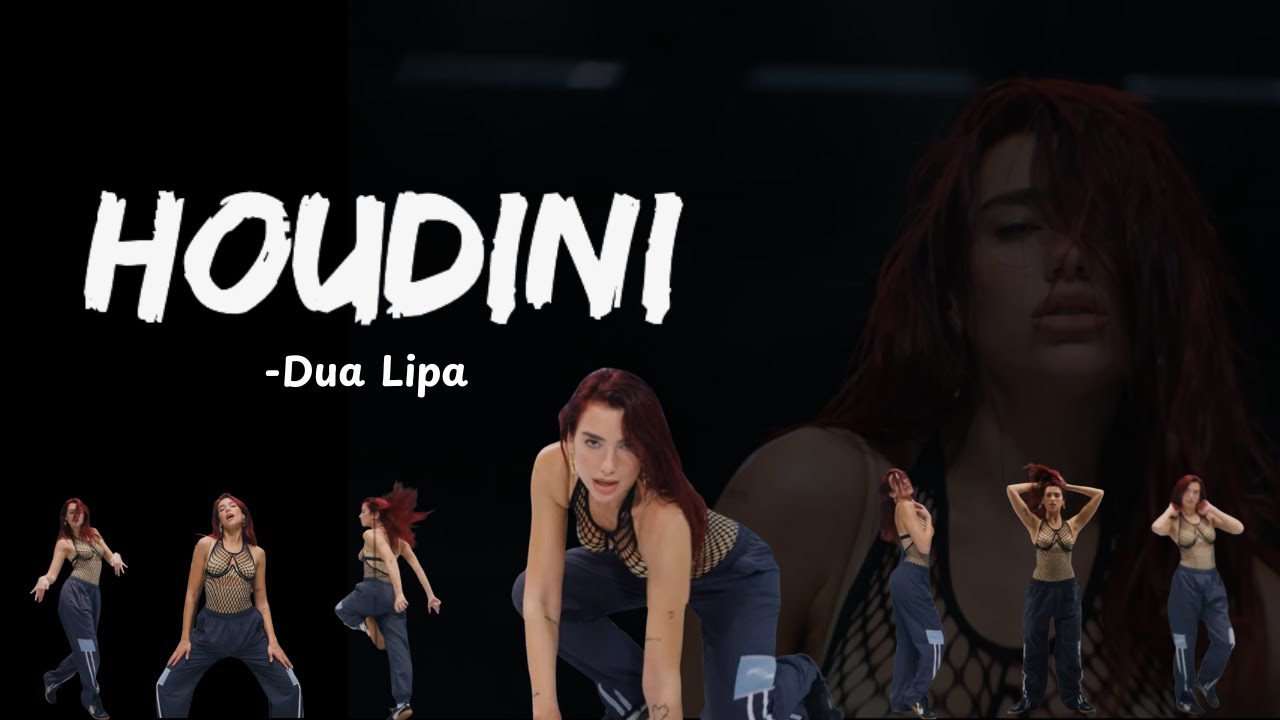 Dua Lipa | HOUDINI | Lyrical Video - YouTube
