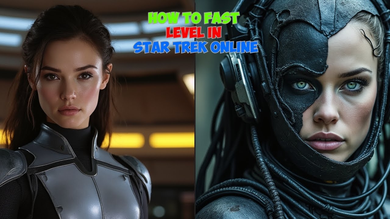 How To Reach Max Level in Star Trek Online Fast! - YouTube