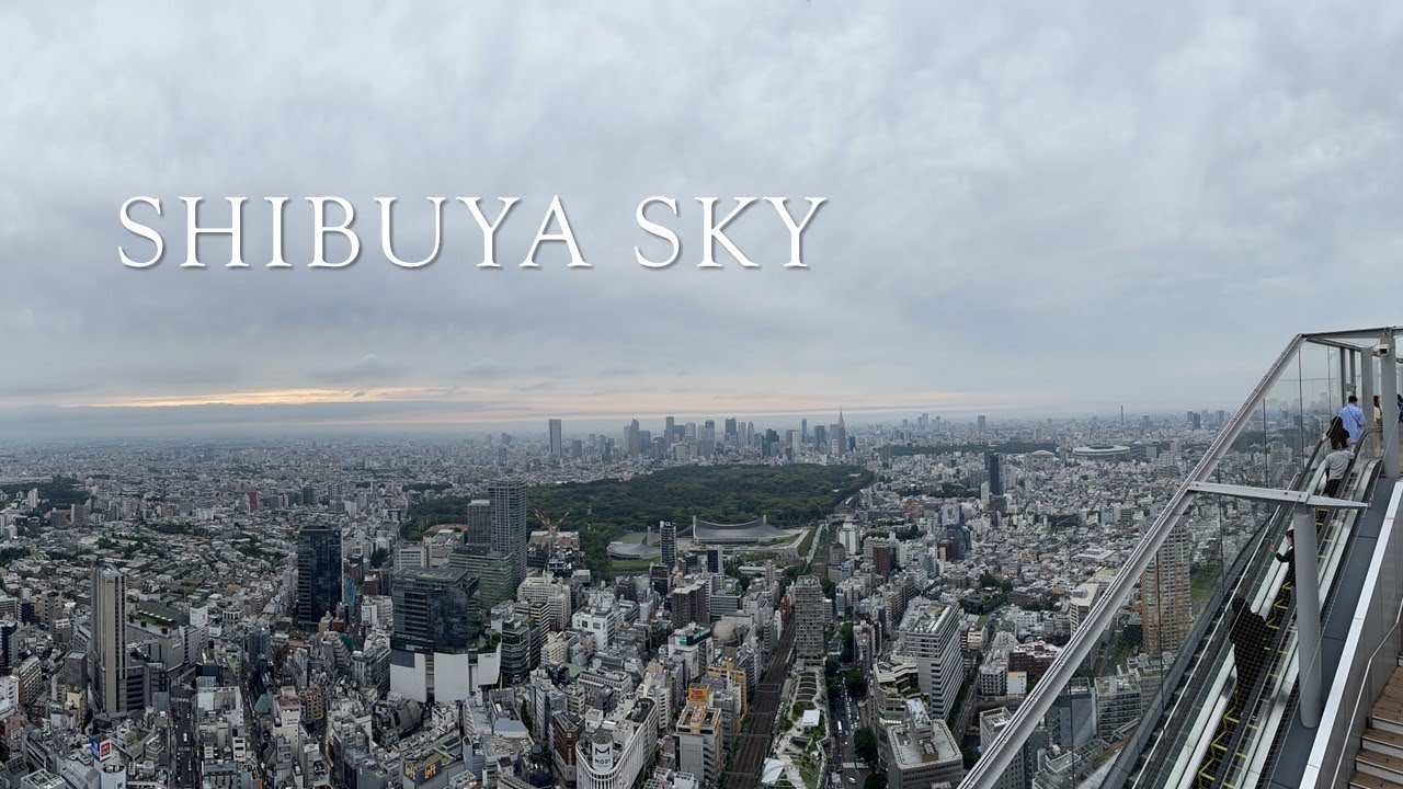 [4K] SHIBUYA SKY 渋谷スカイ- Tokyo's Breathtaking Views | Observation Deck ...