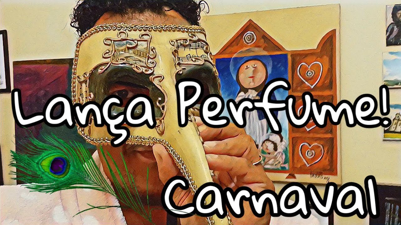 Lança perfume. Carnaval. - YouTube
