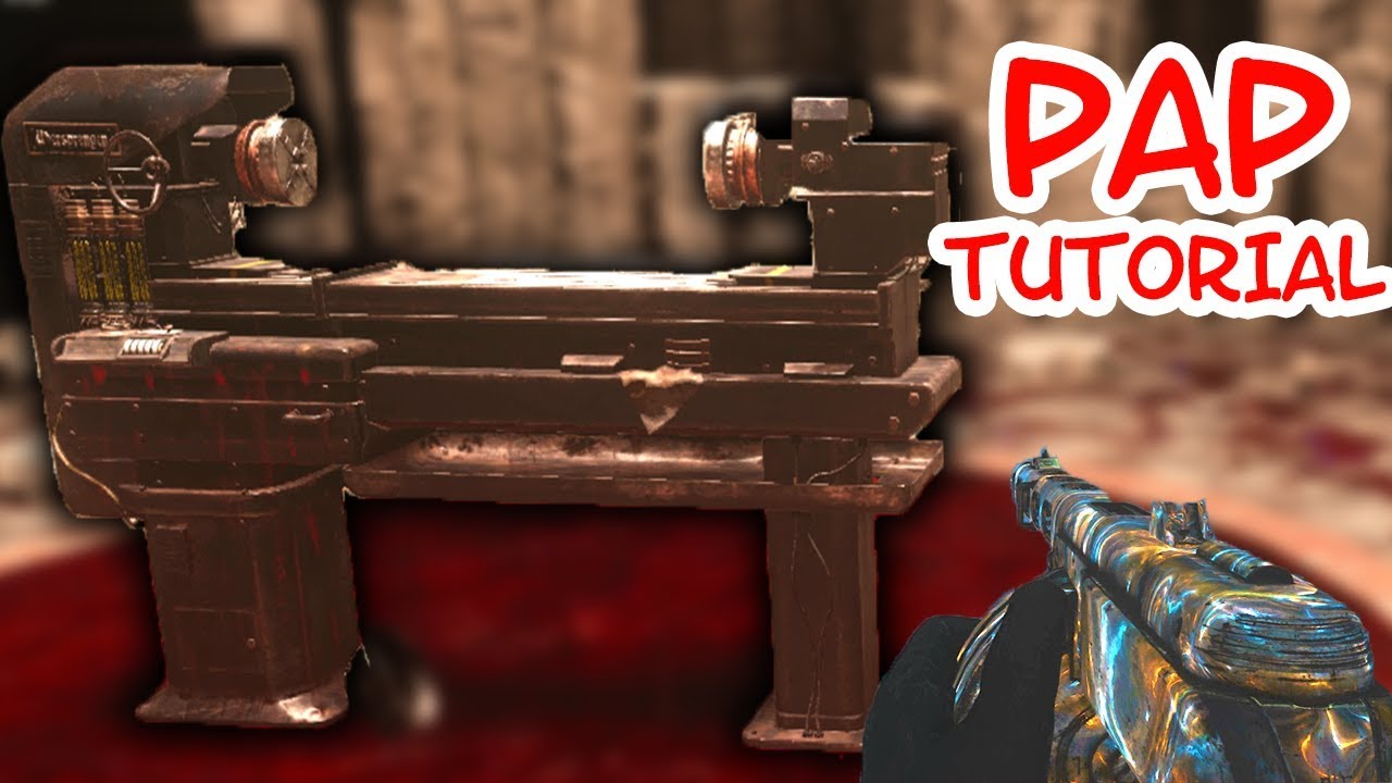HOW TO OPEN PACK-A-PUNCH MACHINE IN THE FROZEN DAWN (DLC 4 WW2 ZOMBIES ...