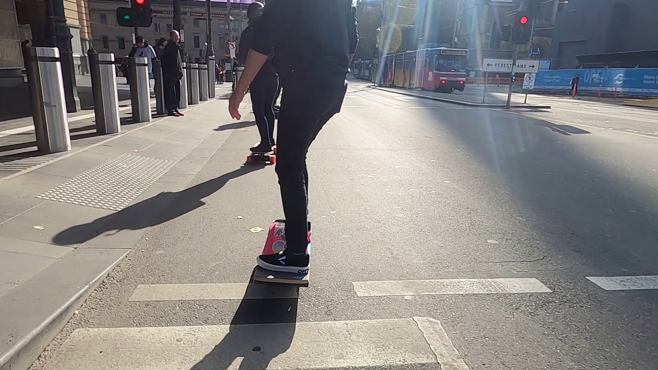 OneWheel ride 8/06/20 with OneWheel Riders Melbourne Part 2 8/06/20 ...