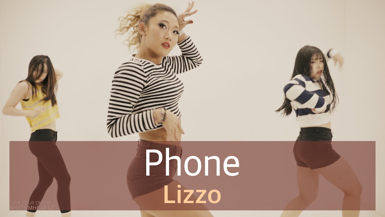 인천댄스학원 리듬하츠 | 걸스 종합반 | Lizzo - Phone - YouTube