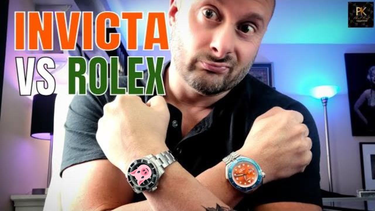 Battle Of The Watches: Invicta Pro Diver Takes On Rolex Submariner ...