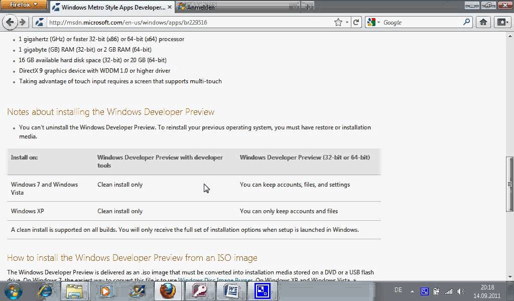 windows 8 beta - YouTube