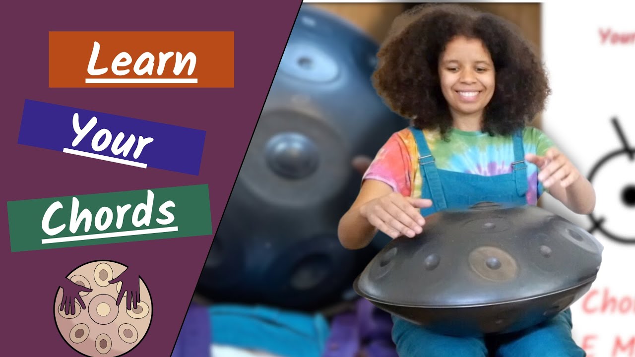 E Sabye - Handpan Fundamentals PanScript Chords - YouTube