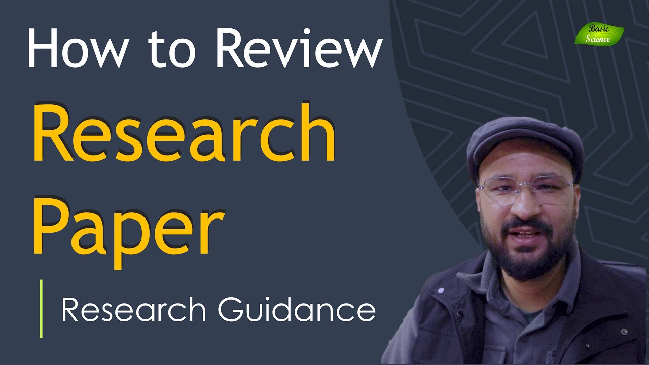 How to Review a Research Paper | Publications | Basic Science Series ...