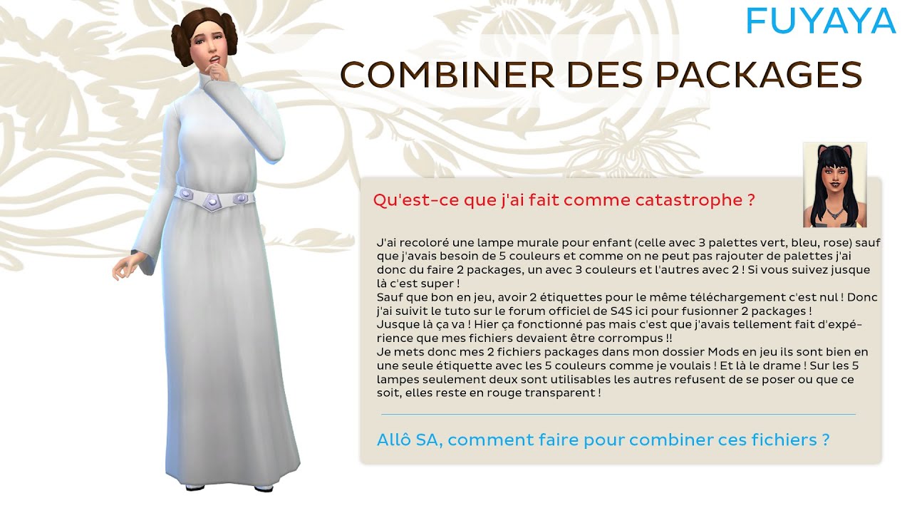 [Allô SA] Comment combiner des packages avec Sims 4 Studio - YouTube