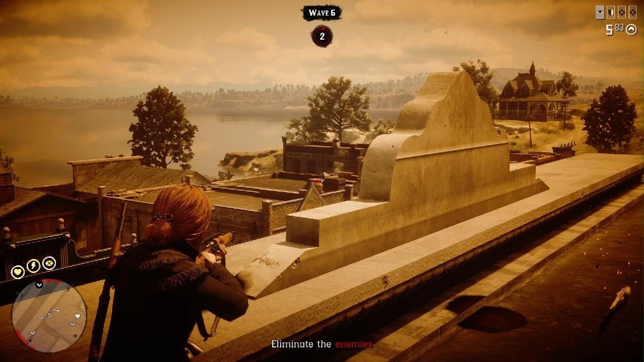 Red Dead Redemption 2 Helen, Blackwater Solo - YouTube