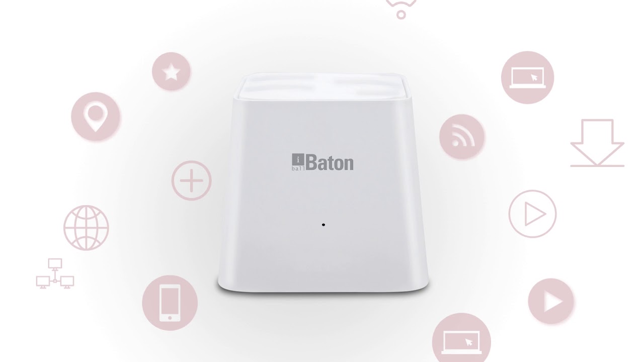 Mesh Technology Router | iBall WEBWORK 1200M ETHERNET SMART MESH AC ...