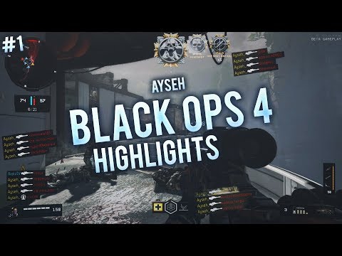 Ayseh | Quad Feed City! | (BO4 Highlights #1) #SoaRRC