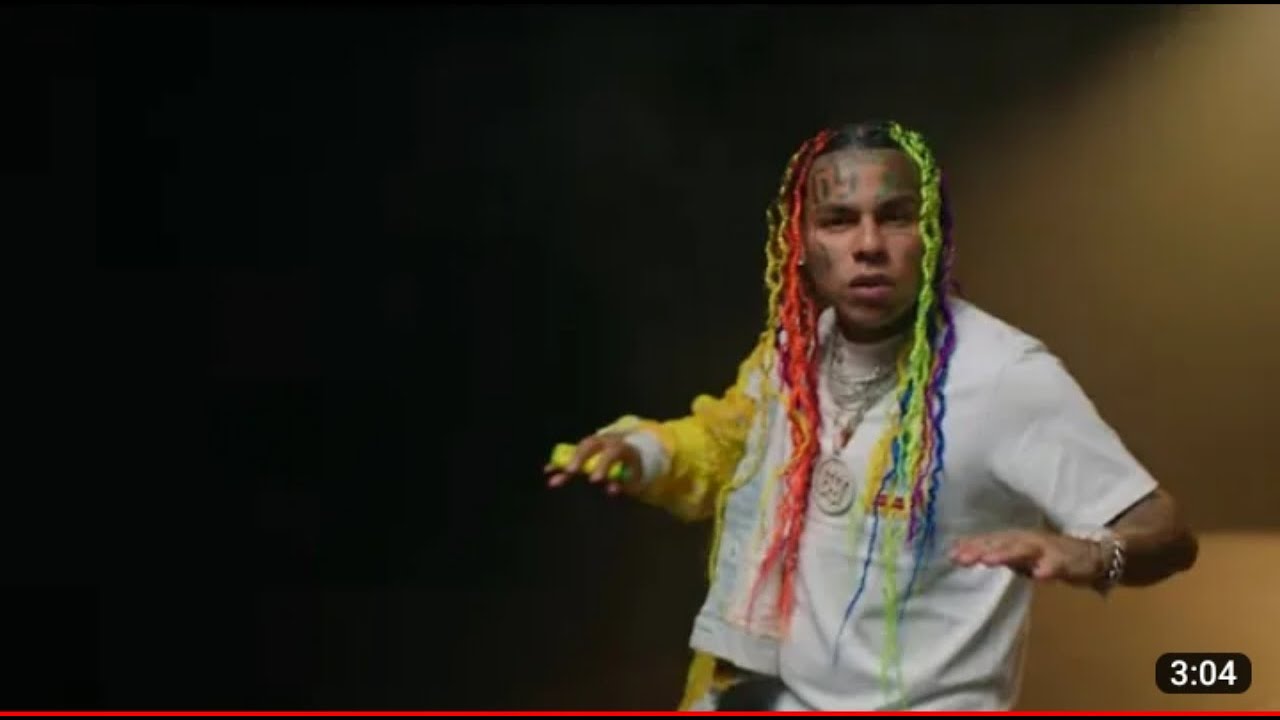 6ix9ine - Bori feat. lenier( Official Music Video) - YouTube