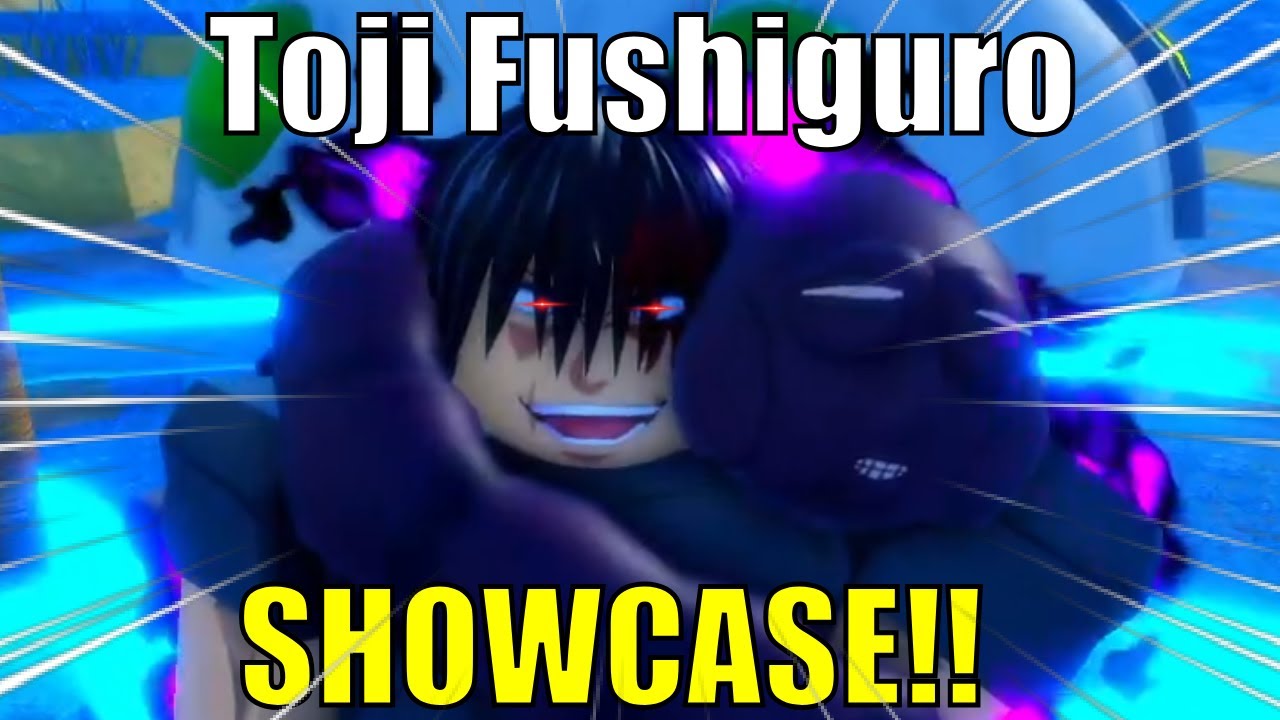 🐌 Toji Fushiguro SHOWCASE Multiverse Defenders - YouTube