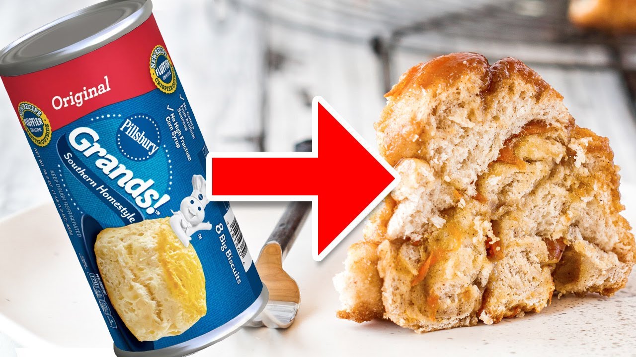 Four 4 Ingredient Recipes Using Canned Biscuits! - YouTube