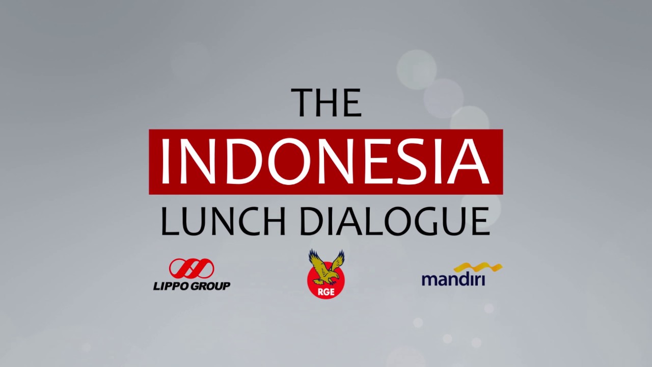 Indonesia Lunch Dialogue Highlights 2 - YouTube