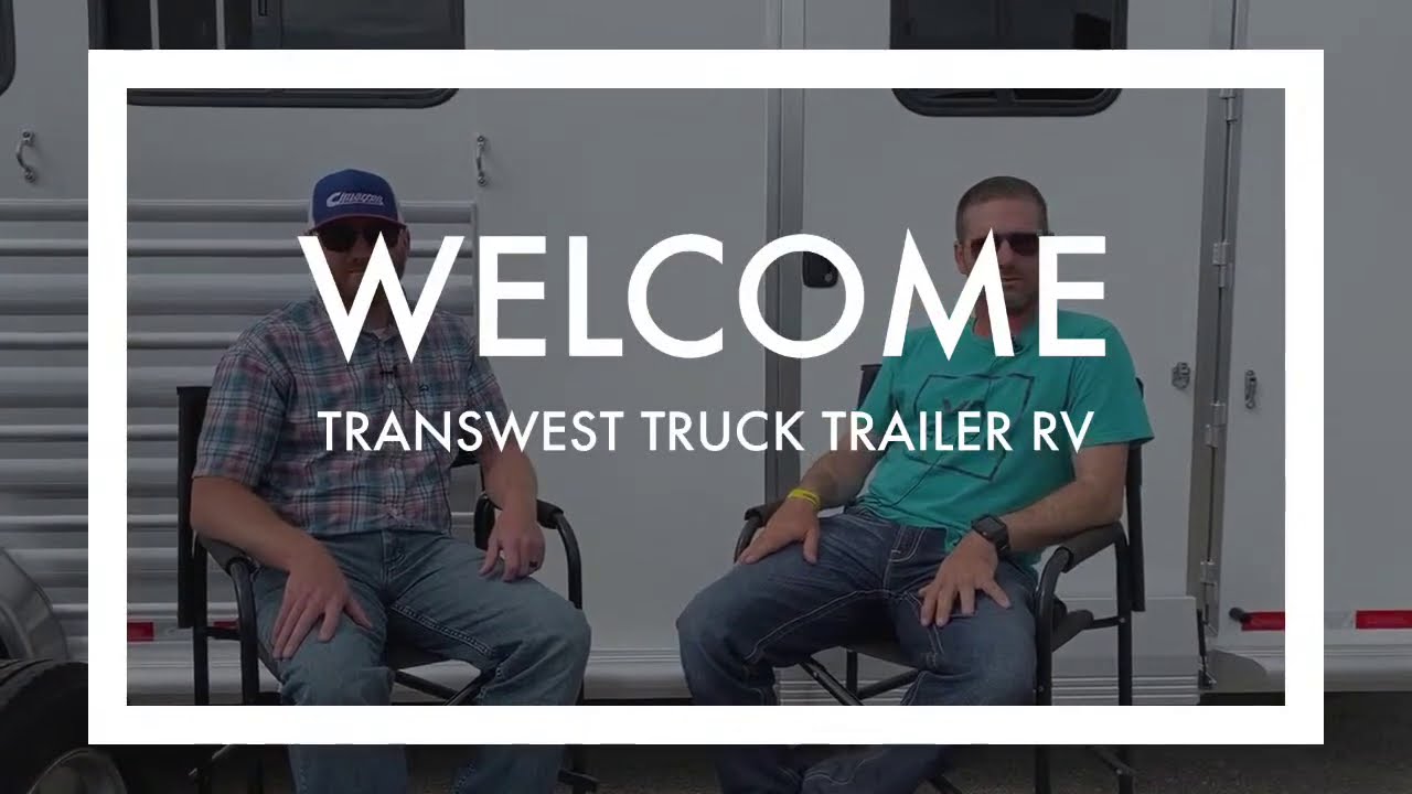 Transwest Truck Trailer RV with an Air Ride Customer Testimonial - YouTube