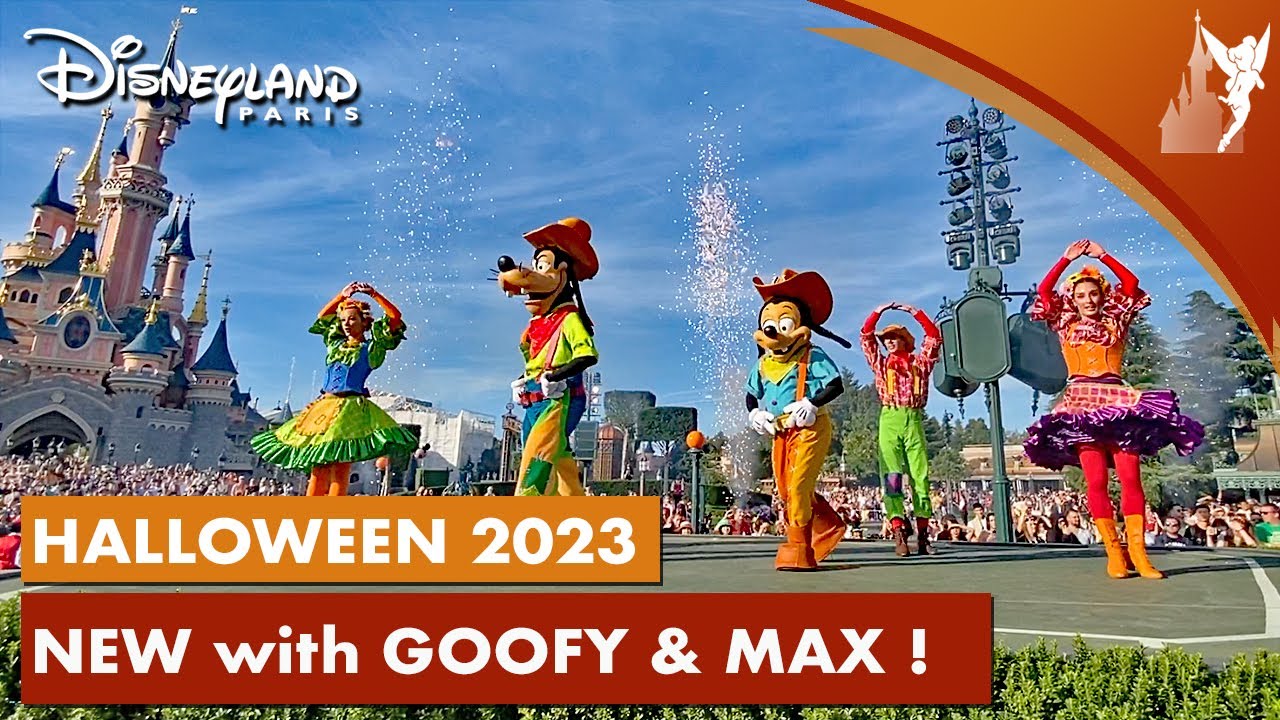🎃 NEW Goofy & Max are now part of Mickey’s Halloween Celebration at ...