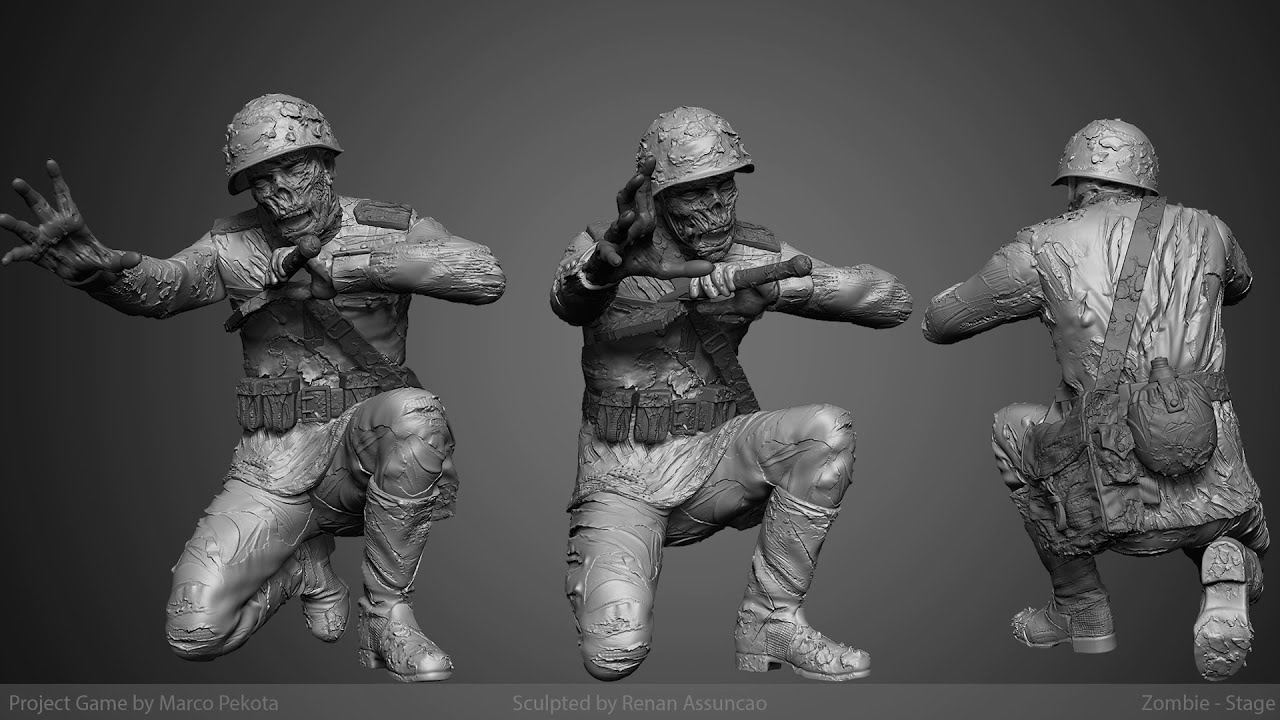 Tutorial Making Torn Fabric/Cloth in Zbrush 2021 - YouTube